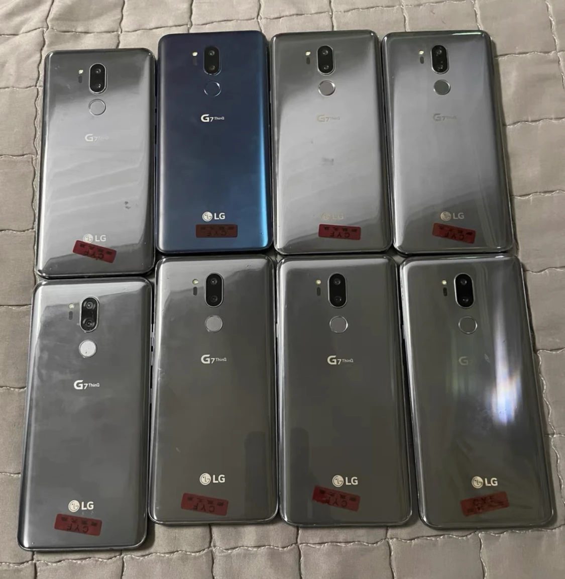 Original LG G7 Thinq Mobile Phones - 6.1inch IPS LCD HDR10 Screen