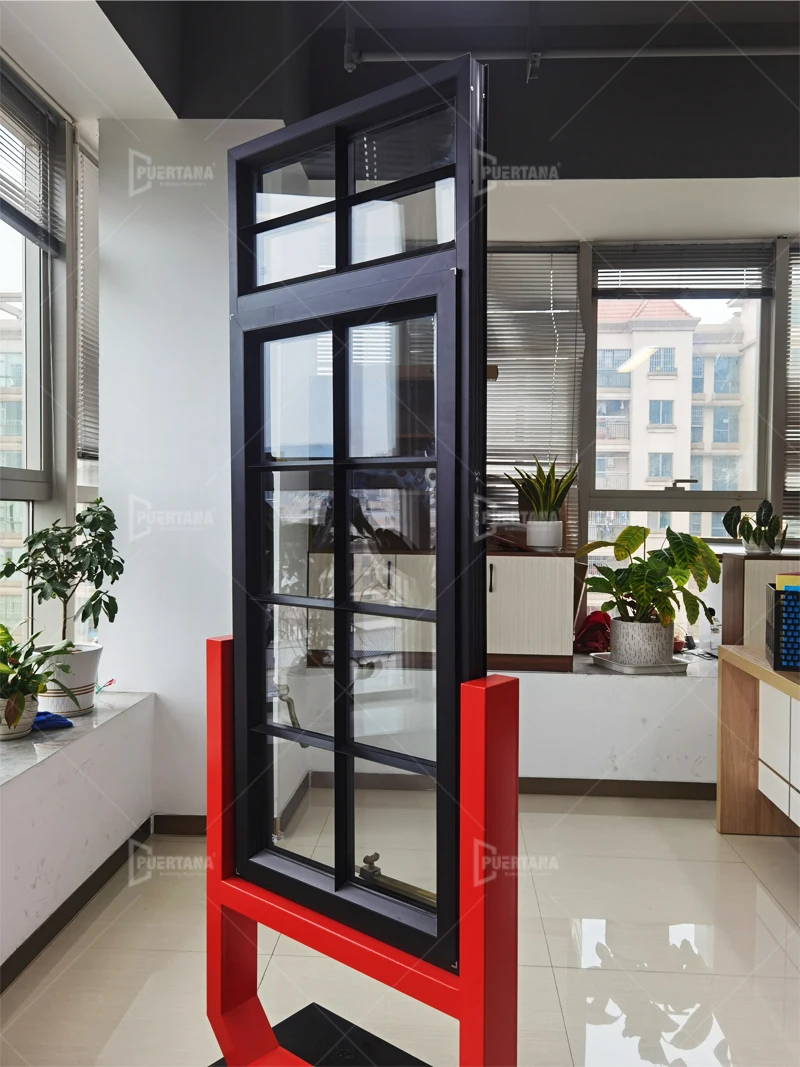 Crittall Style Slimline Aluminum Casement Window - Steel Window Design ...