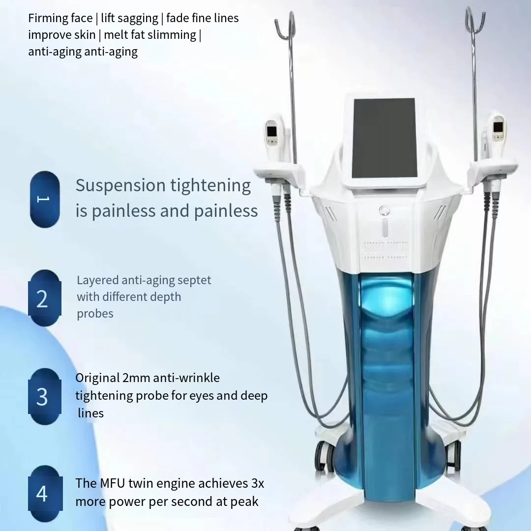 Hifu 2024 New Model Focused Ultrasound Professional Face Lifting ...