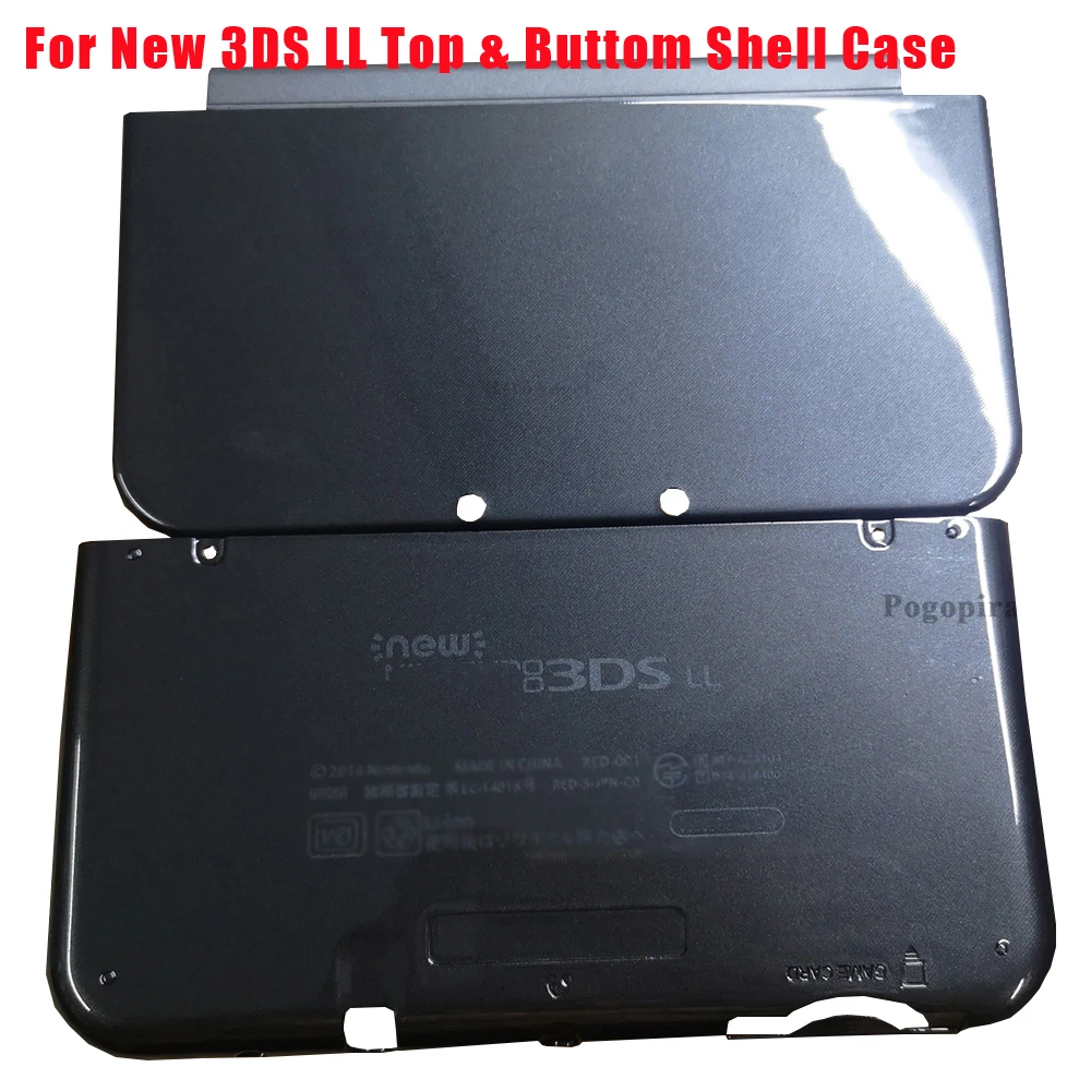 Game Console Replacement Full Shell For Nintendo New 3ds Ll/xl Housing ...