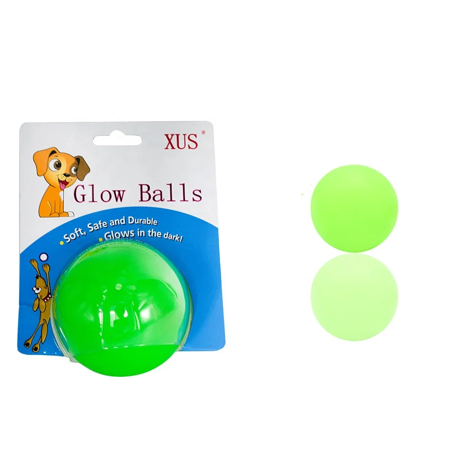 Are Glow In The Dark Balls Safe For Dogs
