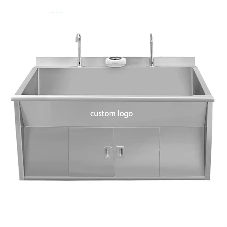 304 Stainless Steel Automatic Sensor Hand Basin Wash Hand Wash Sink for ...