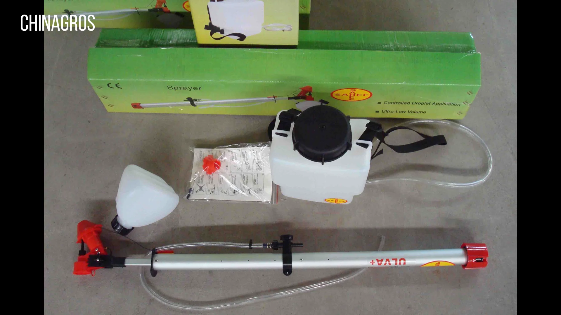 High Quality Hand-held Ulva+ Sprayer Micro Sprayer Ulv Sprayer - Buy ...