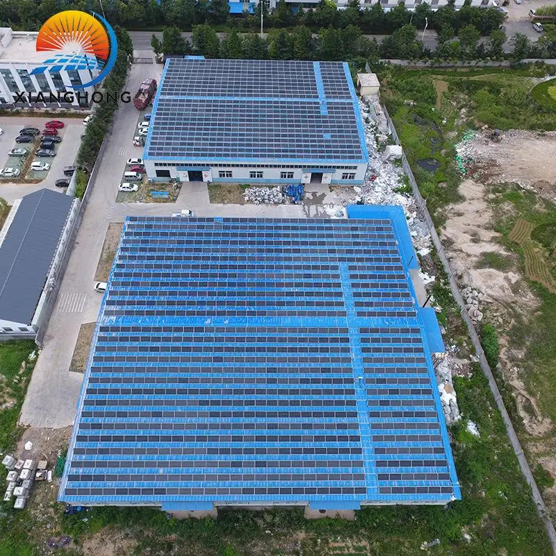 1MW off-Grid Solar Panel System - Reliable Power for 25 Years