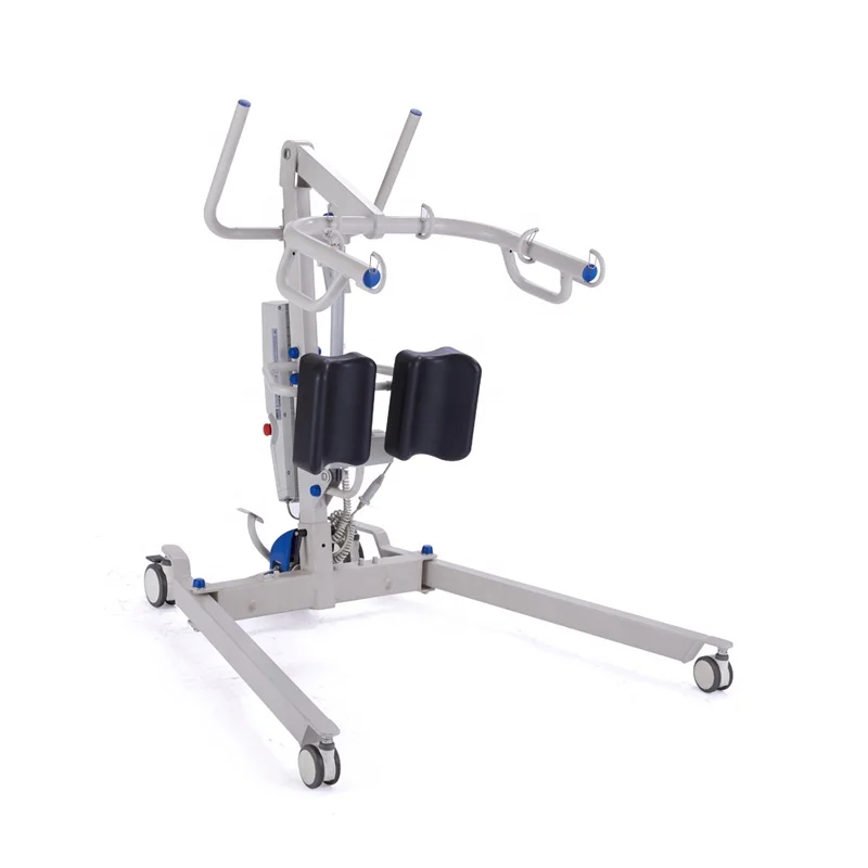 Handicapped Adjustable Medical Steel Patient Lift Electric Hoist For ...