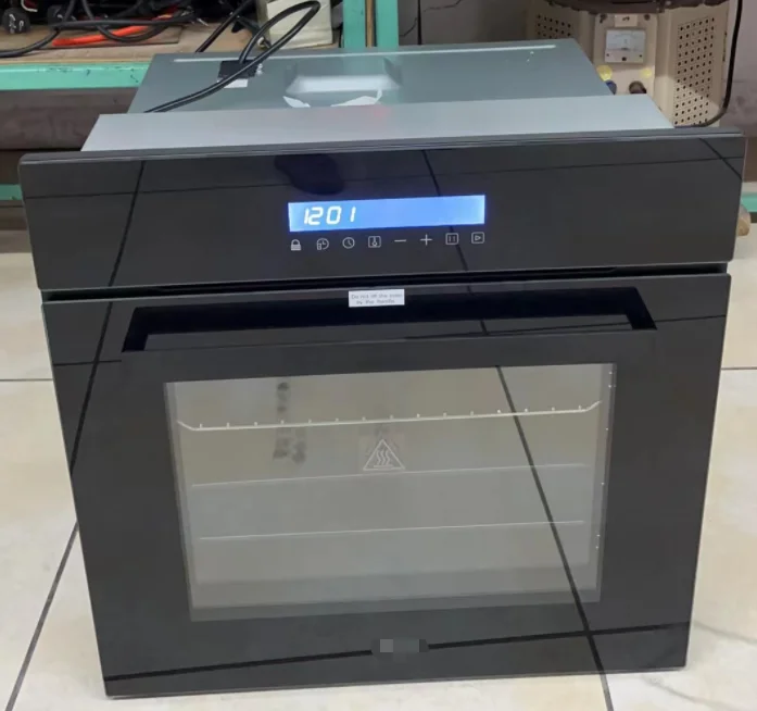 80L ODM Class A Oven - Digital Timer Control & Rotisserie