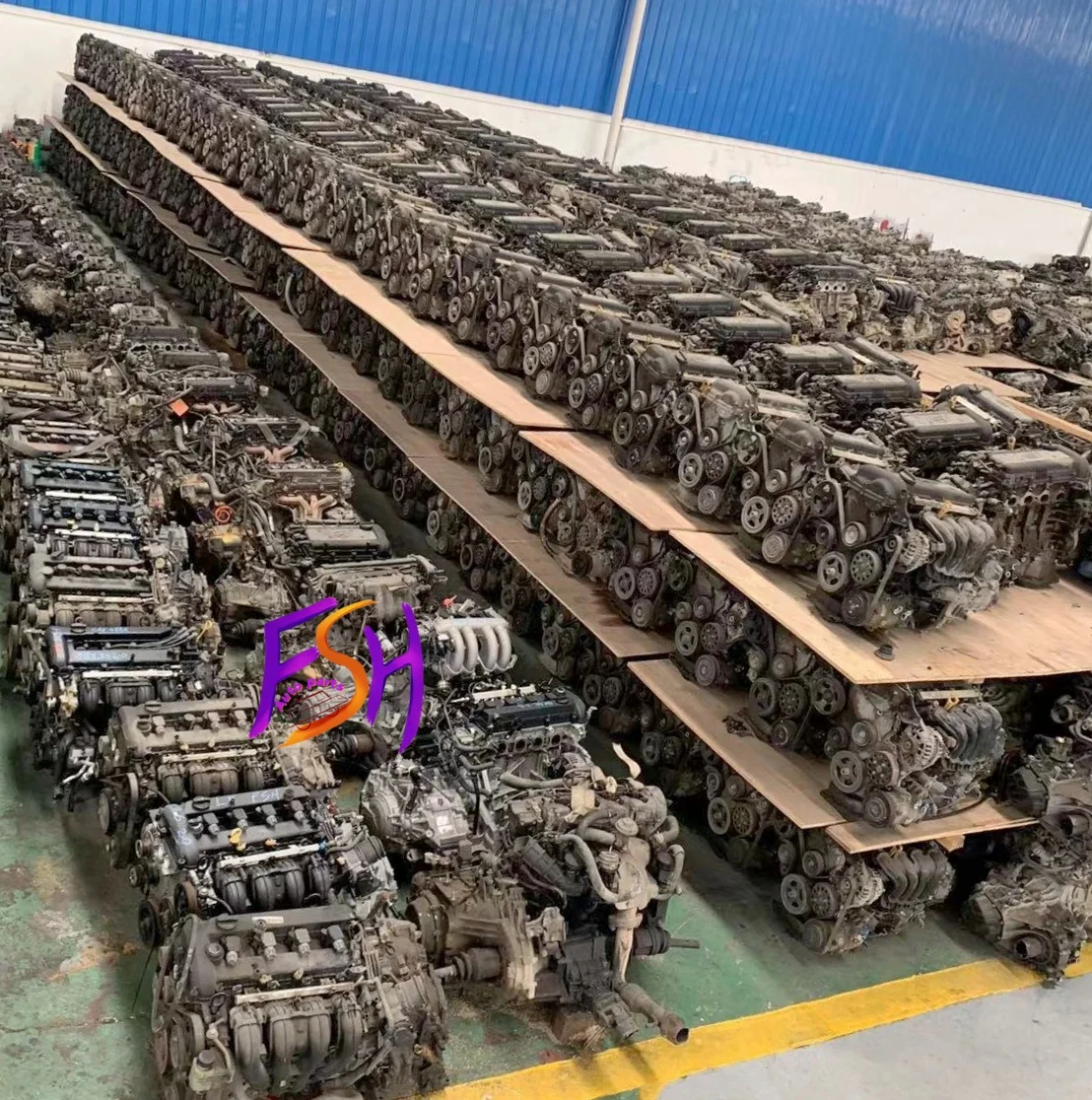 2JZ Gasoline Engines - Reliable Used Car Parts for Repair