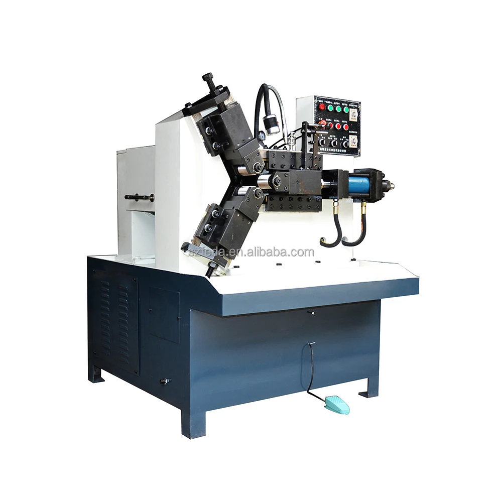 Machine for Rolling Threads on a Screw Two Thread Rolling Machine for ...