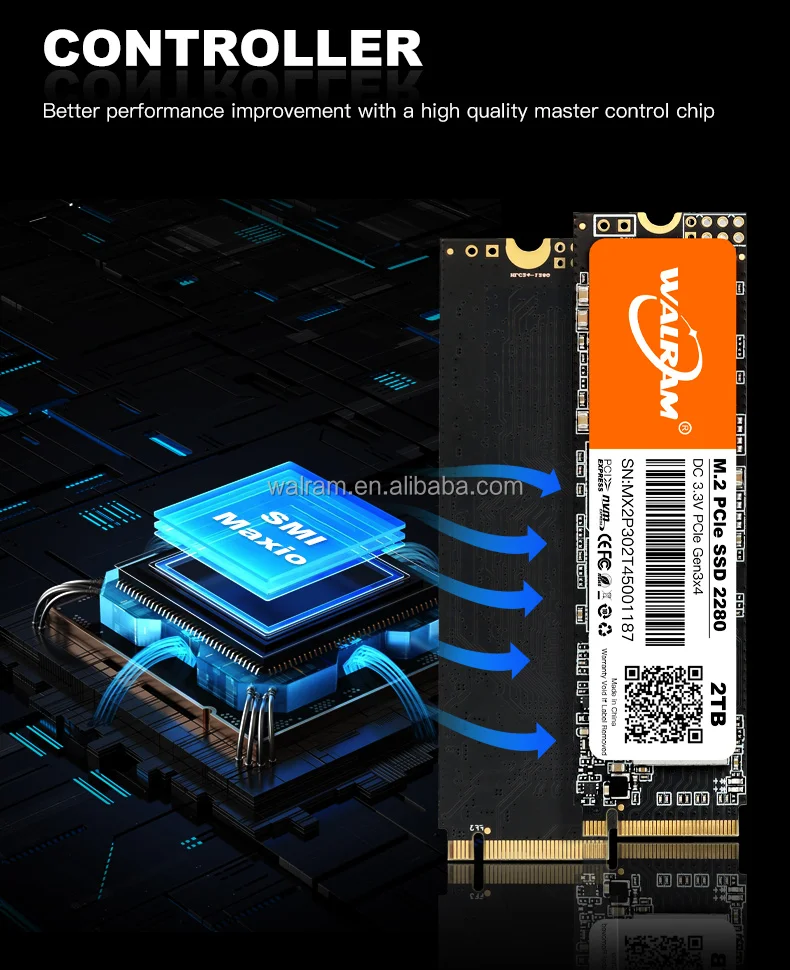 Walram Ssds - High Speed M.2 Nvme Hard Disk Solutions