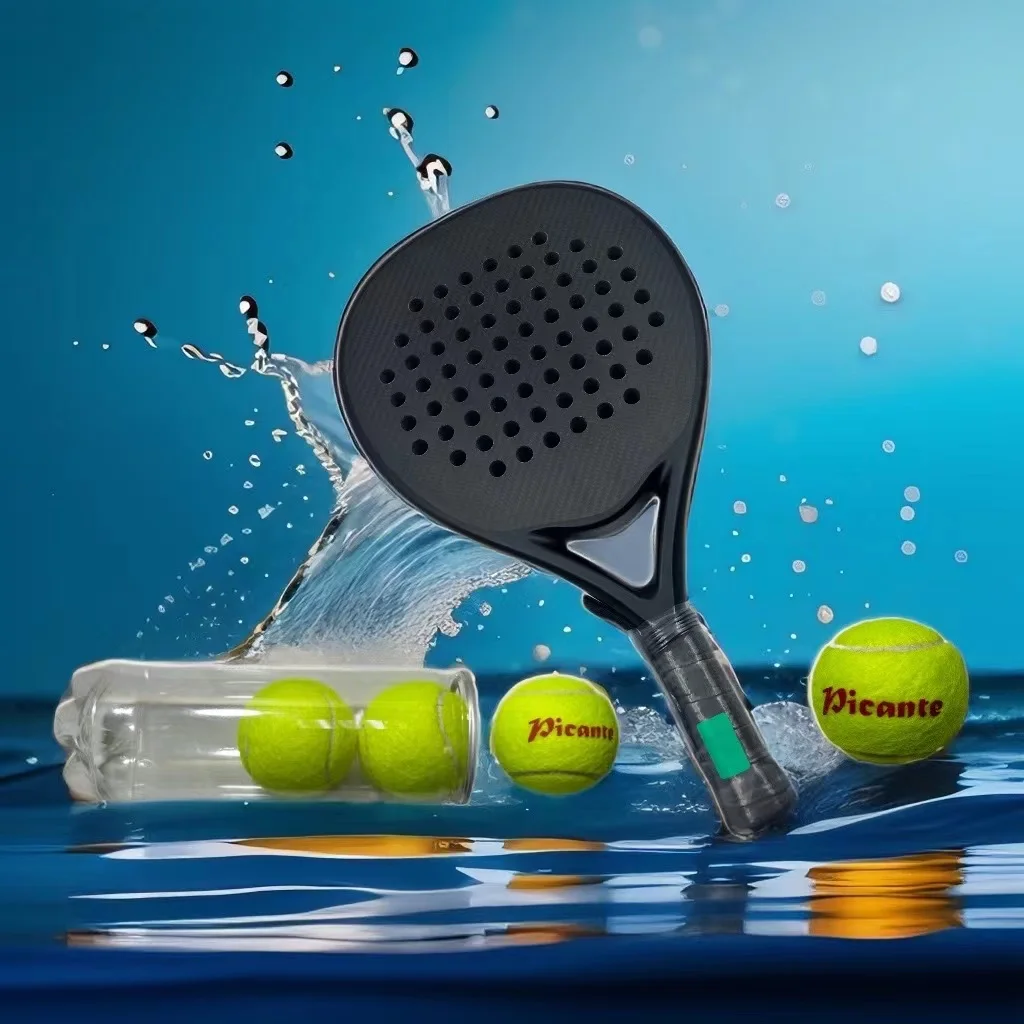 3k12k18k Carbon Paddle Racket Carbon Padel Tennis Racket Beach Tennis ...