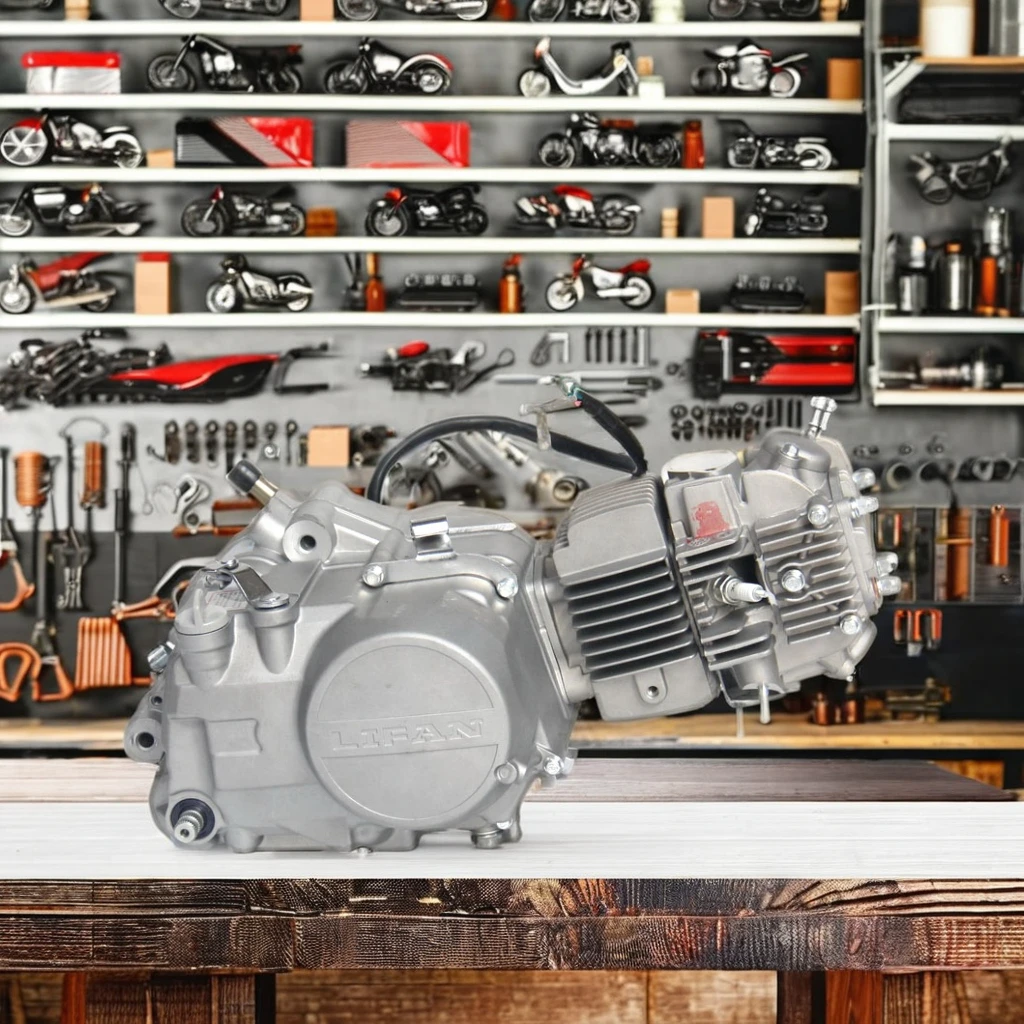 Lifan 140cc 1 Cylinder 2 Stroke Motorcycle Engine Kit