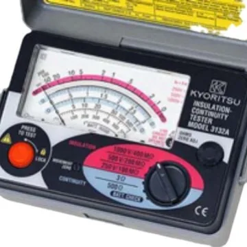 Kyoritsu Insulation Resistance Tester Model 3131a/model 3132a - Buy ...