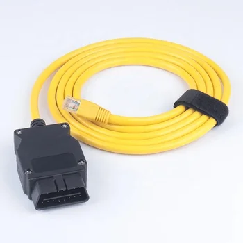 Enet Obd2 Ethernet Cable E-sys Icom Bm3 Coding Esys Bootmod3 For Bmw F ...