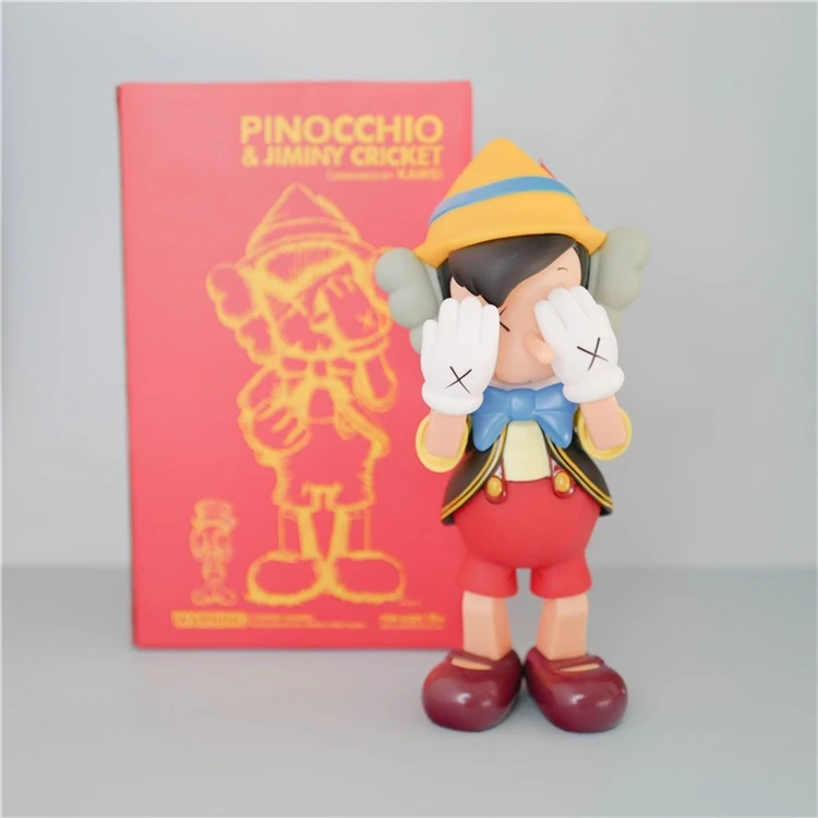 Hot Sale Modern Simple Pinocchio Kaw Figure Soft Action Figure For ...