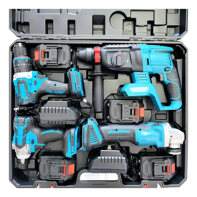 21v New Drill Power Best Lithium Battery Cordless Electric Drilling ...