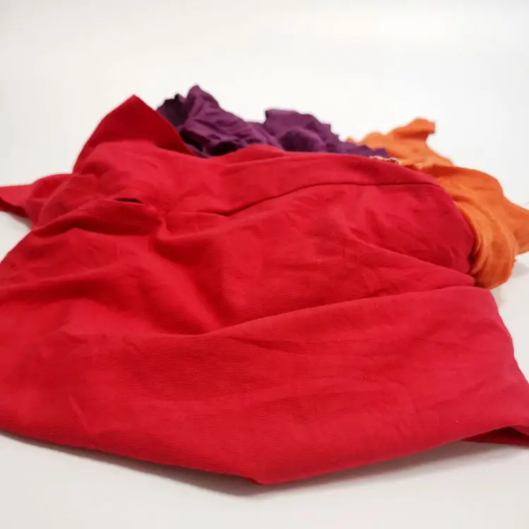 Sample Cotton Rags Painter Rags Textile Waste Recycled Cotton Cloth ...