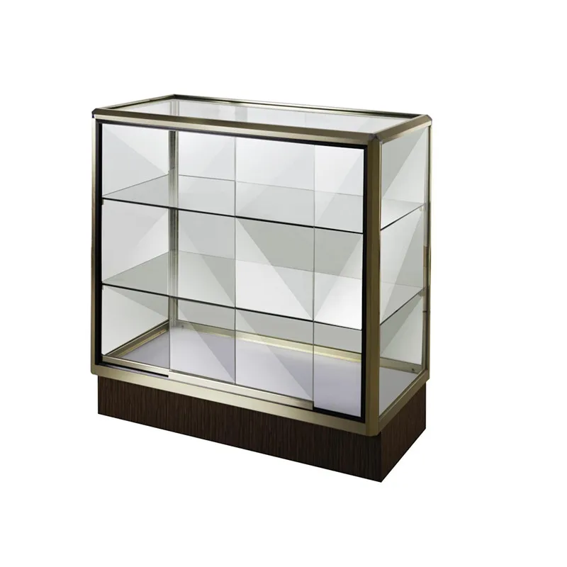 Modern Design Glass Display Showcase Cabinet for Pharmacy - Fashionable ...