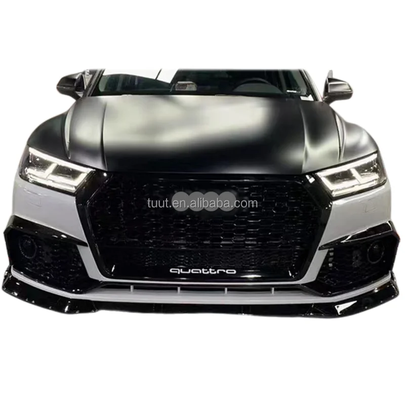 Auto Facelift Refit Body Kit For Audi Q5 Sq5 2016-2020 Update To Racing ...