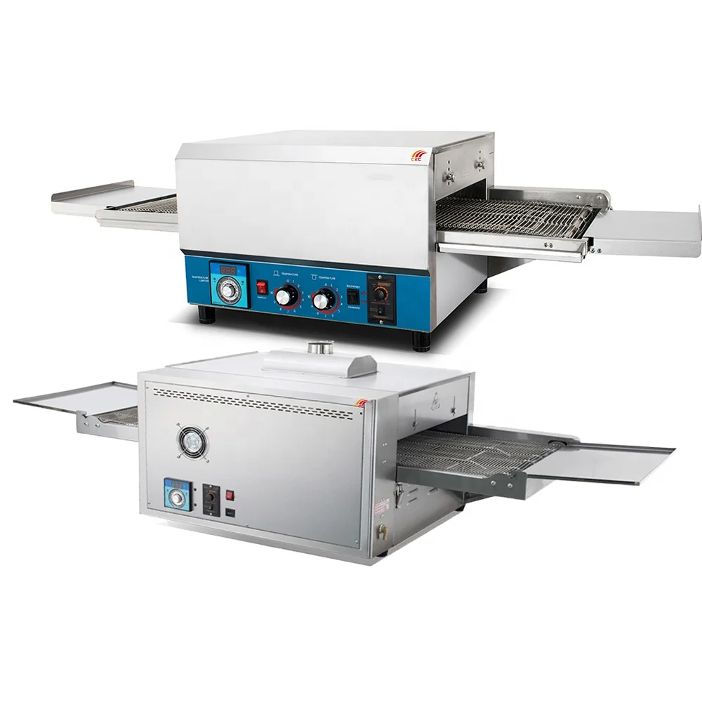 Commercial Kitchen Conveyer Pizza Maker Baking Oven Machine Forno Ofen ...