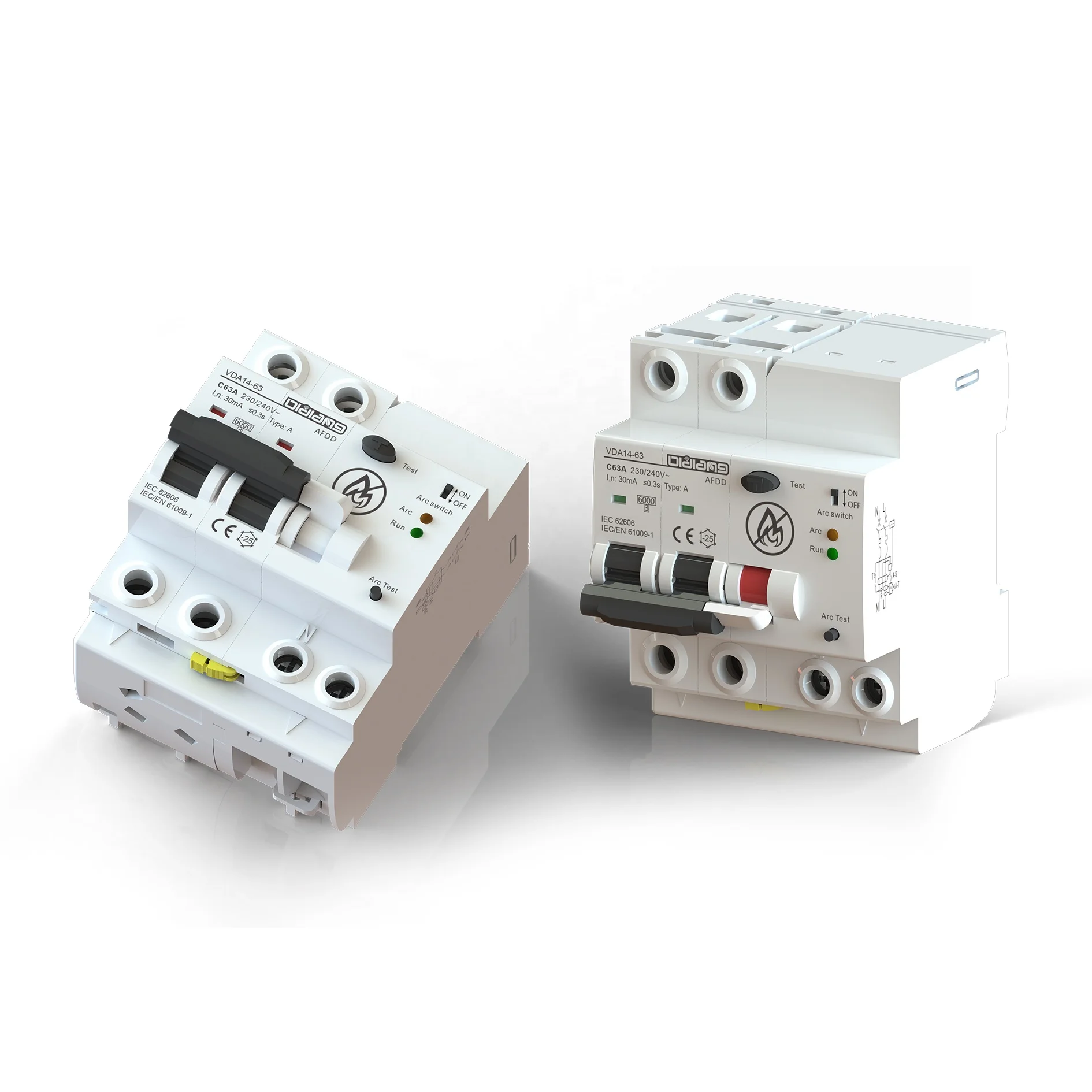 Arc Fault Detection Devices Afdd Circuit Breaker Afd - Buy Afdd,Afd,Arc ...