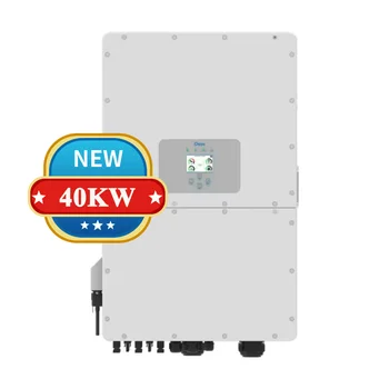Deye High Voltage Battery 40kw Inverter 1000v Dc To 230v Ac Deye Sun-25 ...