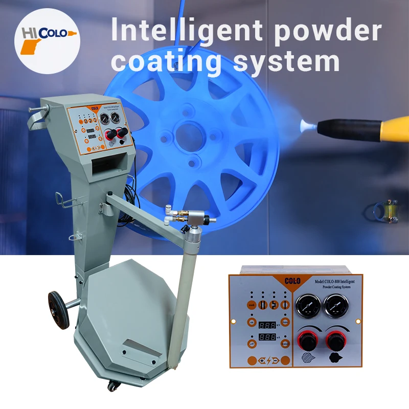 Intelligent Manual Electrostatic Powder Coating Equipment Powder ...