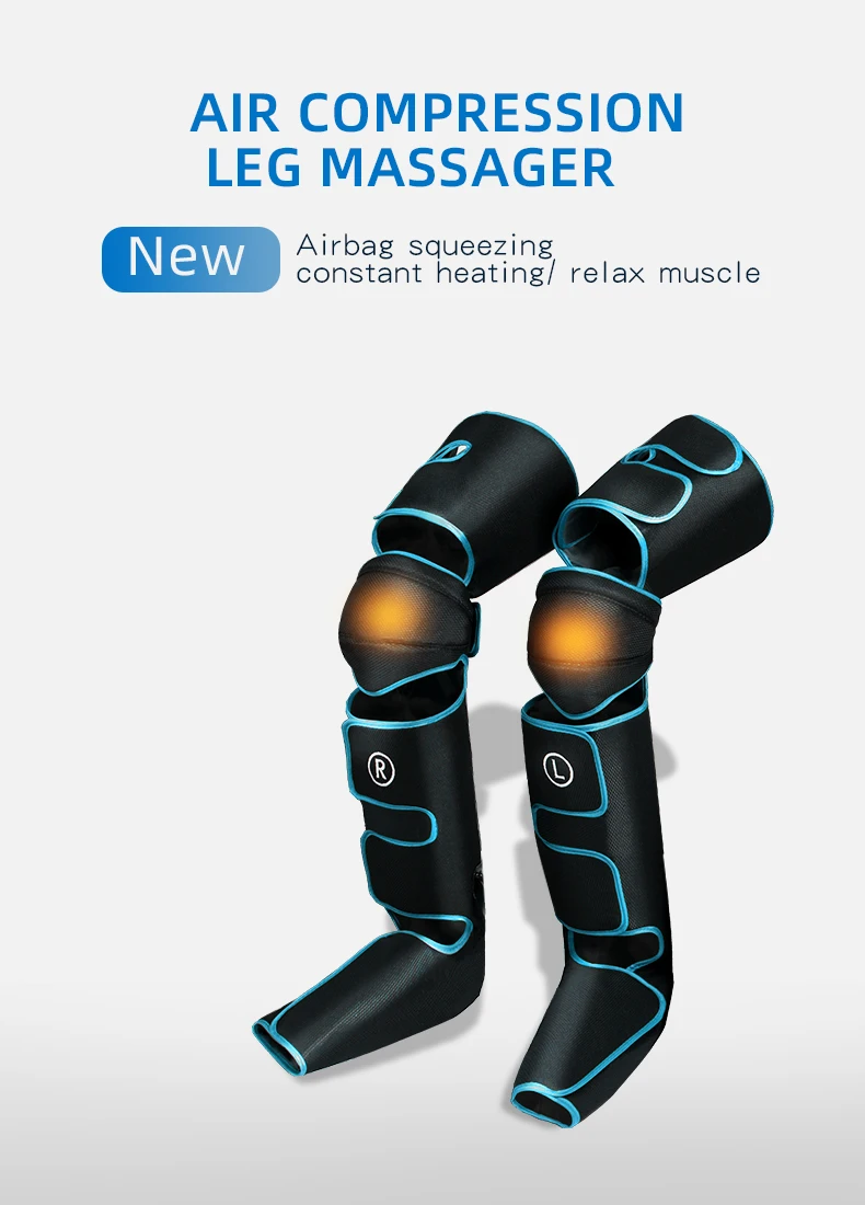 Leg Compression Boots For Athlete Relief Muscle Soreness And Pain Air ...