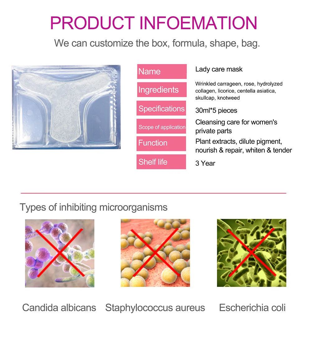 Brightening Soothing Perfect for Self Love Yoni Mask Rapidly Relieve ...