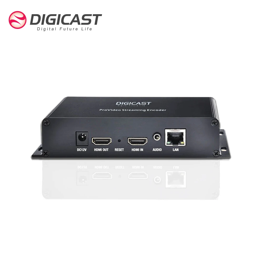 Hevc Avc 1080p Encoder Hls Rtmp Srt Udp H Dmi H 264 H 265 Streaming ...