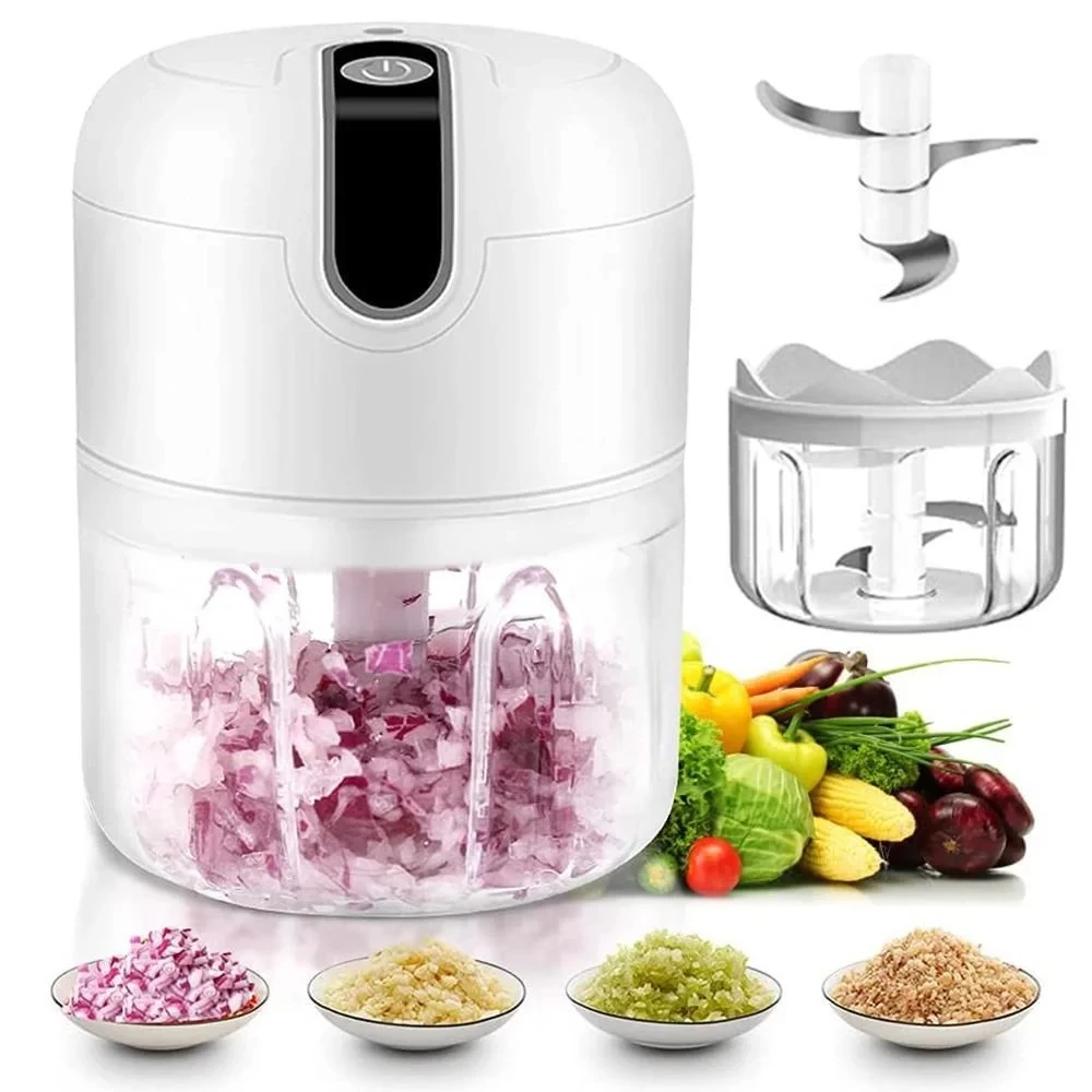 Wholesales Electric Garlic Chopper 250ml Usb Garlic Grinder Mini ...