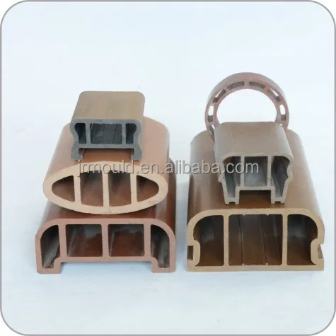 Wpc Wall Fluted Louver Great Wall Panel Die Head Mould Wood Plastic ...