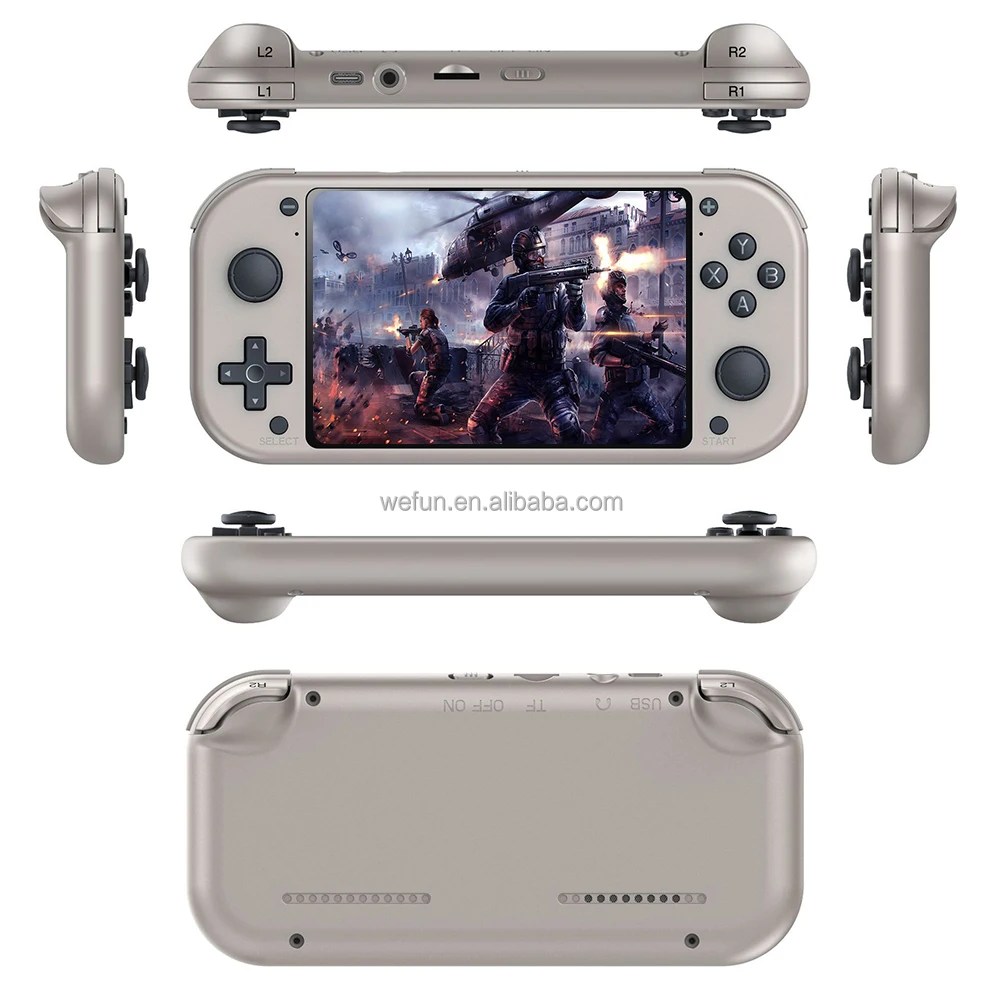 M17 Handheld Game Console - Emuelec Emulator with 4.3 Inch HD Screen