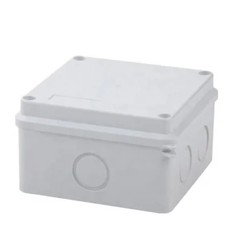 Pc Plastic Waterproof Electrical Junction Box * Abs Ip65 Ps-rt 100*100 ...