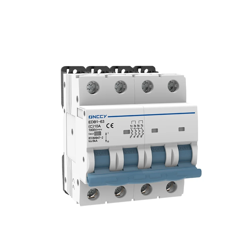 Mcb Open Electric Dz47-63 1p 2p 3p 4p Mini Mcb 20a 16a 10a 32a 25a 40a 63a Ac Mcb Miniature ...