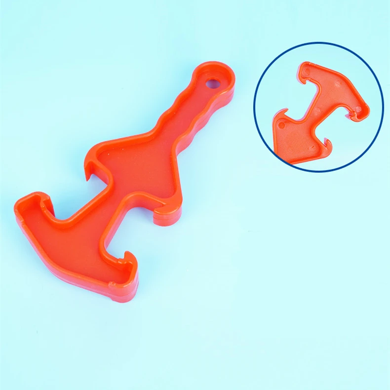 Plastic Bucket Opener Tool - Dual Head for 5-25 Gal Buckets