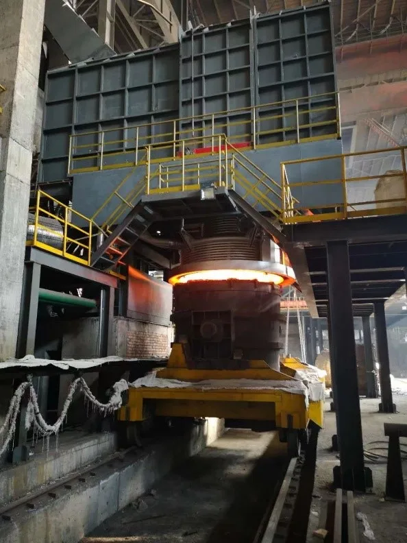 Vacuum Ladle Refining Furnace - Buy Vacuum Oxygen Decarburization ...