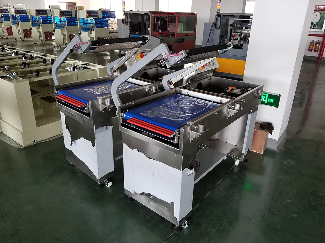 Semi Automatic L Bar Heat Film Shrink Tunnel Wrapper