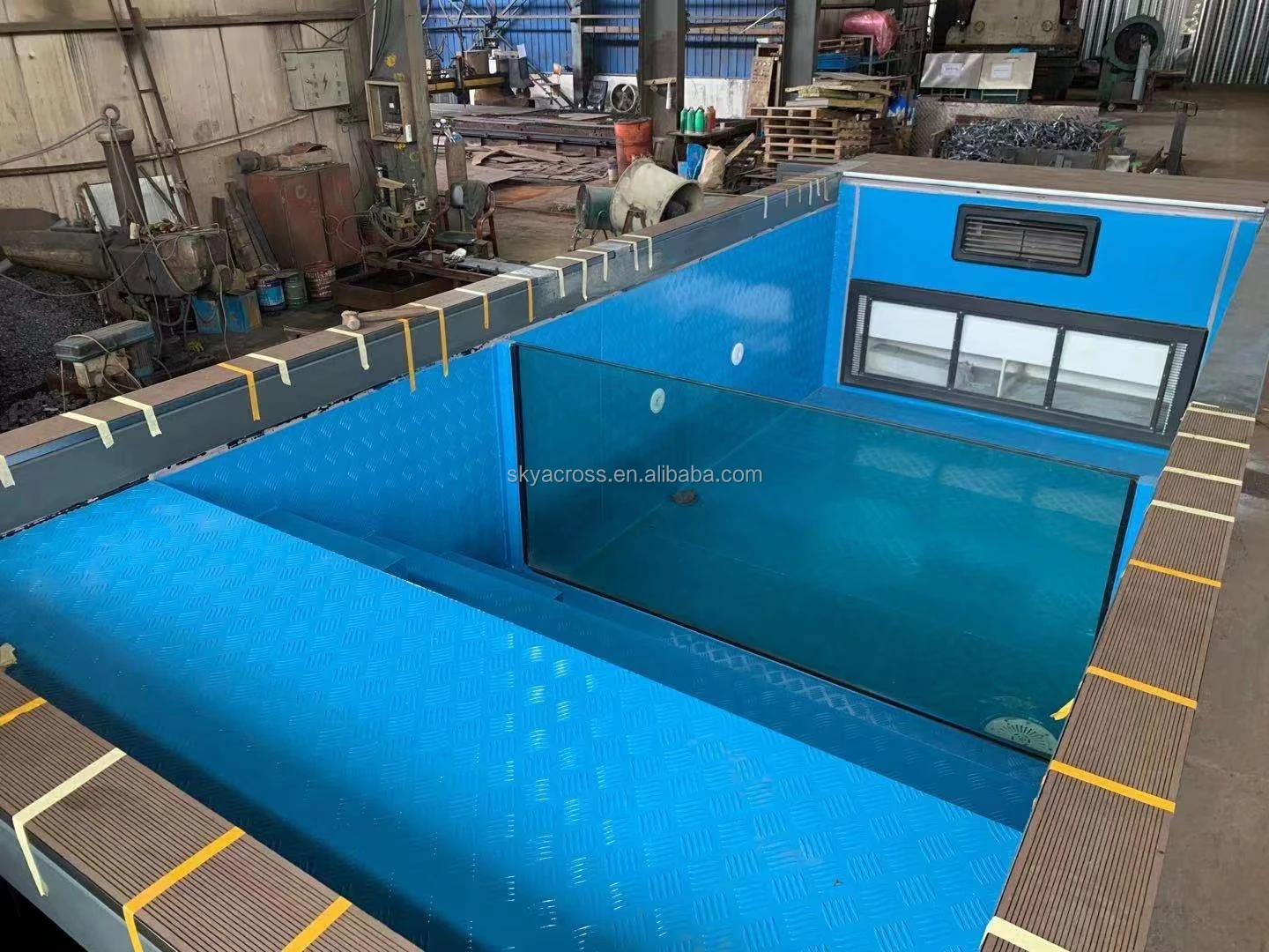 Popular Prefabricated Shipping Container Swimming Pool