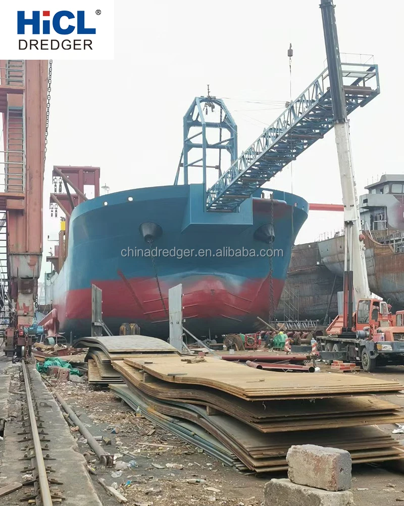 2021 HICL Shipyard 3000t Self-Unloading Sand Ship/2in1 Vessel