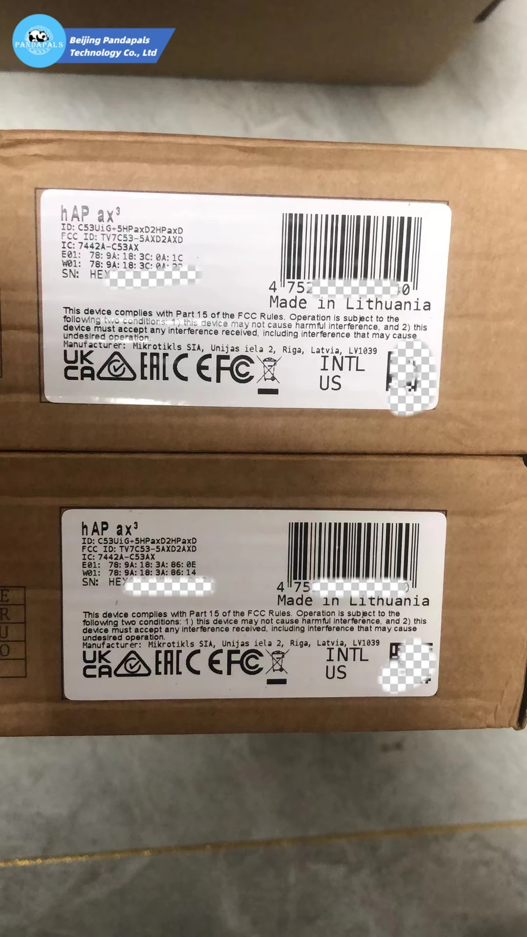 Mikrotik Hap Ax3 - High Performance Wireless Access Point