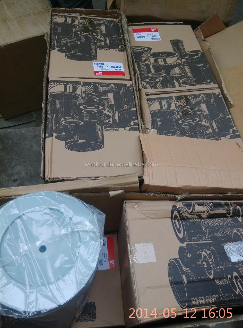 Cummins Vta28 Qst30 Kta38 Filtro De Combustible Fleetguard Filtro De ...