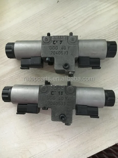 Genuine New Excavator 428D 438D Main Pump Control Valve