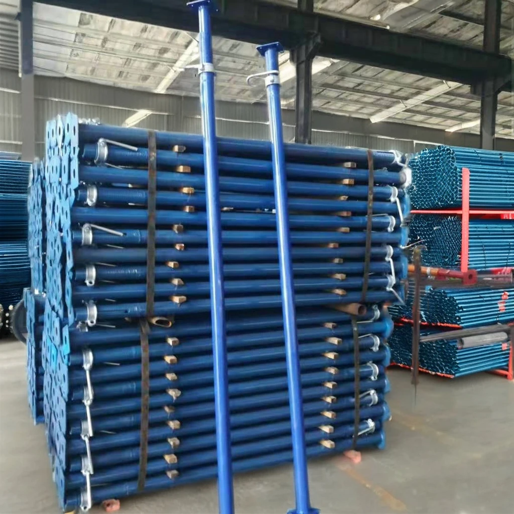 Adjustable Steel Prop Shoring Jack for Construction - Durable ...