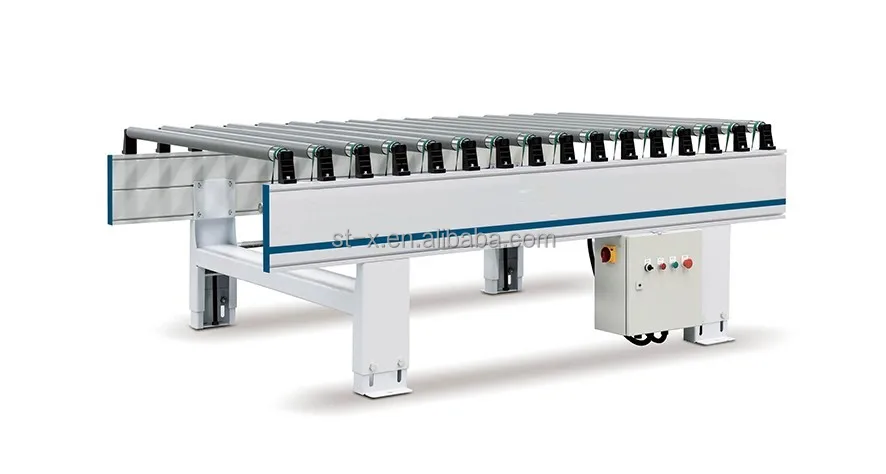 Automatic Loading Feeding Unloading Conveyor System Woodworking Roller Conveyor| Alibaba.com