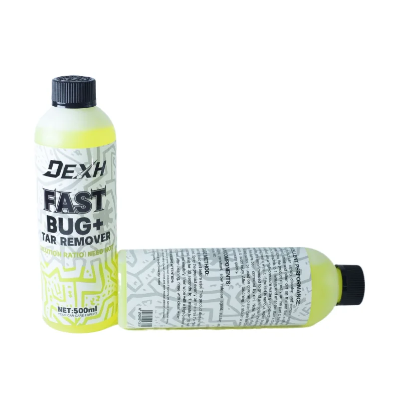 Car Insect Spot Cleaner - Shellac Remover for Washing