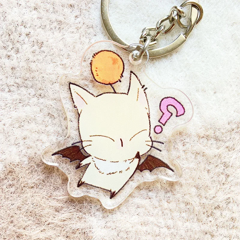 Custom Brand Keychain Acrylic Cartoon Little Animal PVC/Plastic UV ...