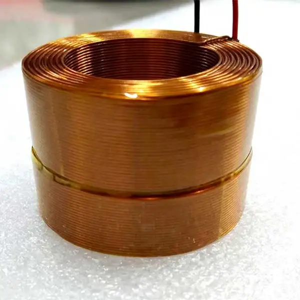 High Quality Air Core Inductor Electromagnet Coil - Round Copper Coil