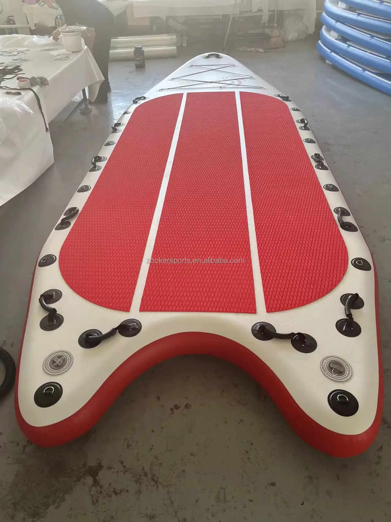 500x180x20cm Giant Team Mega Sup Multi Person Custom Inflatable Big ...