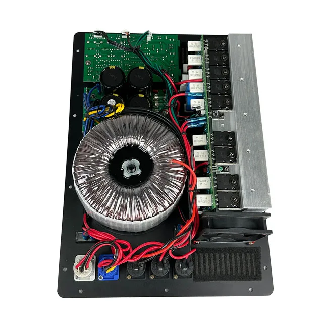 High Quality Factory 3-channel HI-FI Audio Board Amplifier Module ...