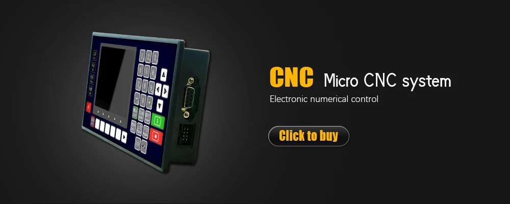 HLTNC CNC Control System - Precision for 1-4 Axis Machines